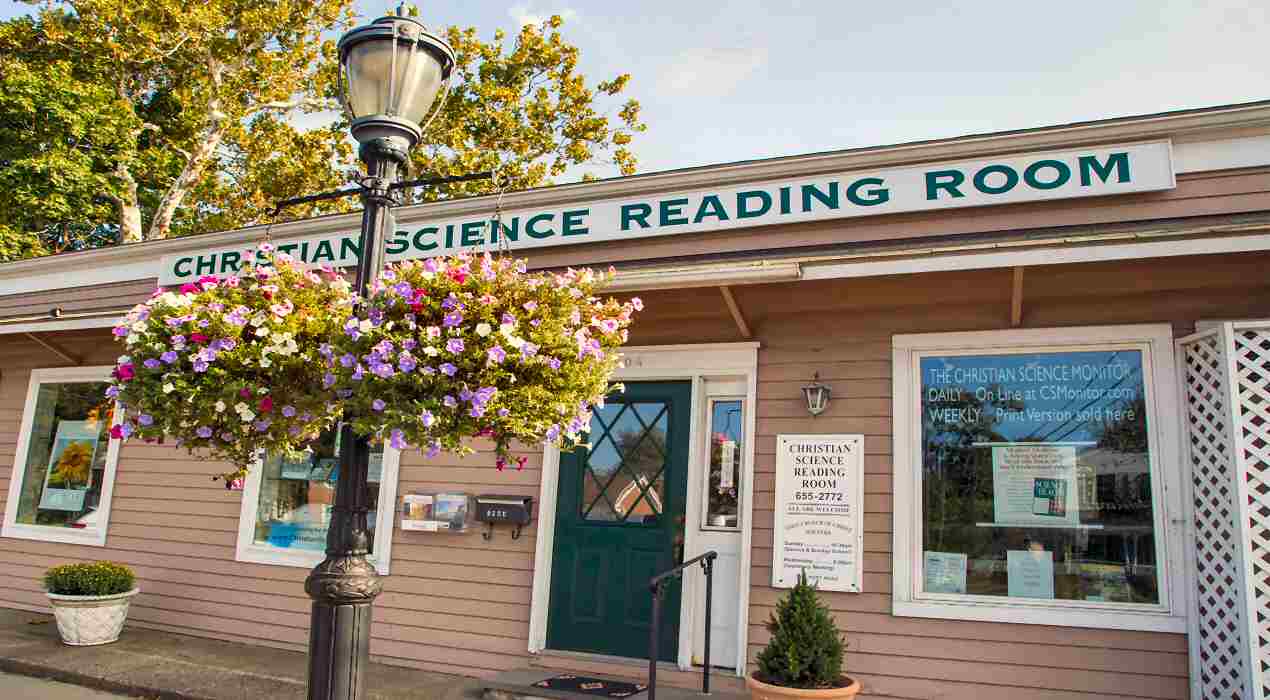 First Church of Christ, Scientist, Darien