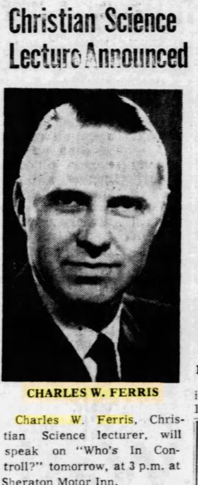 Historical Christian Science Lectures