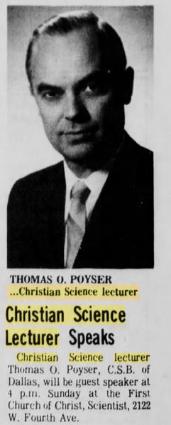 Historical Christian Science Lectures